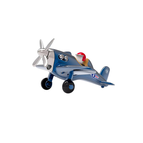 Blue Mini Jet Plane - Tadpoles and Tiddlers