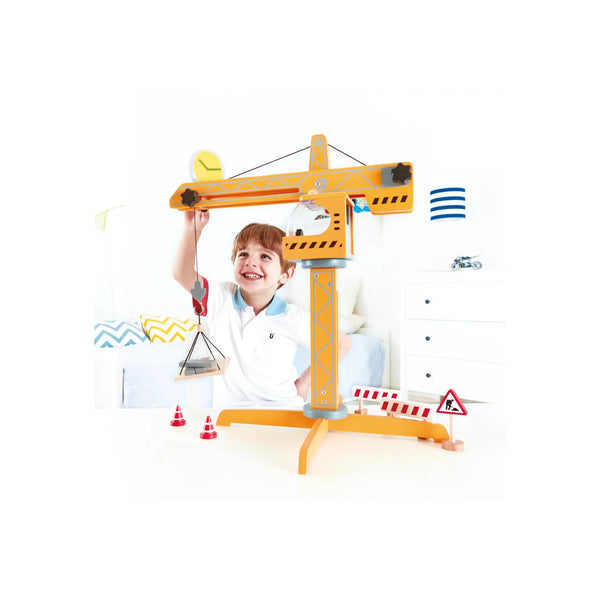 Crane Lift Toy Set - Tadpoles and Tiddlers