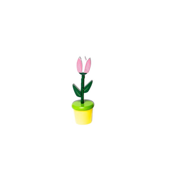 Flower Push Puppet - Tadpoles and Tiddlers