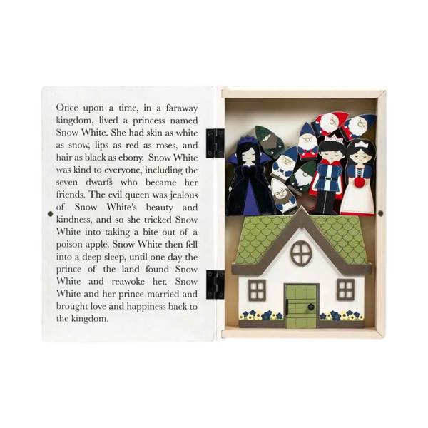 Woodland Storybook Snow White Gift Set - Tadpoles and Tiddlers