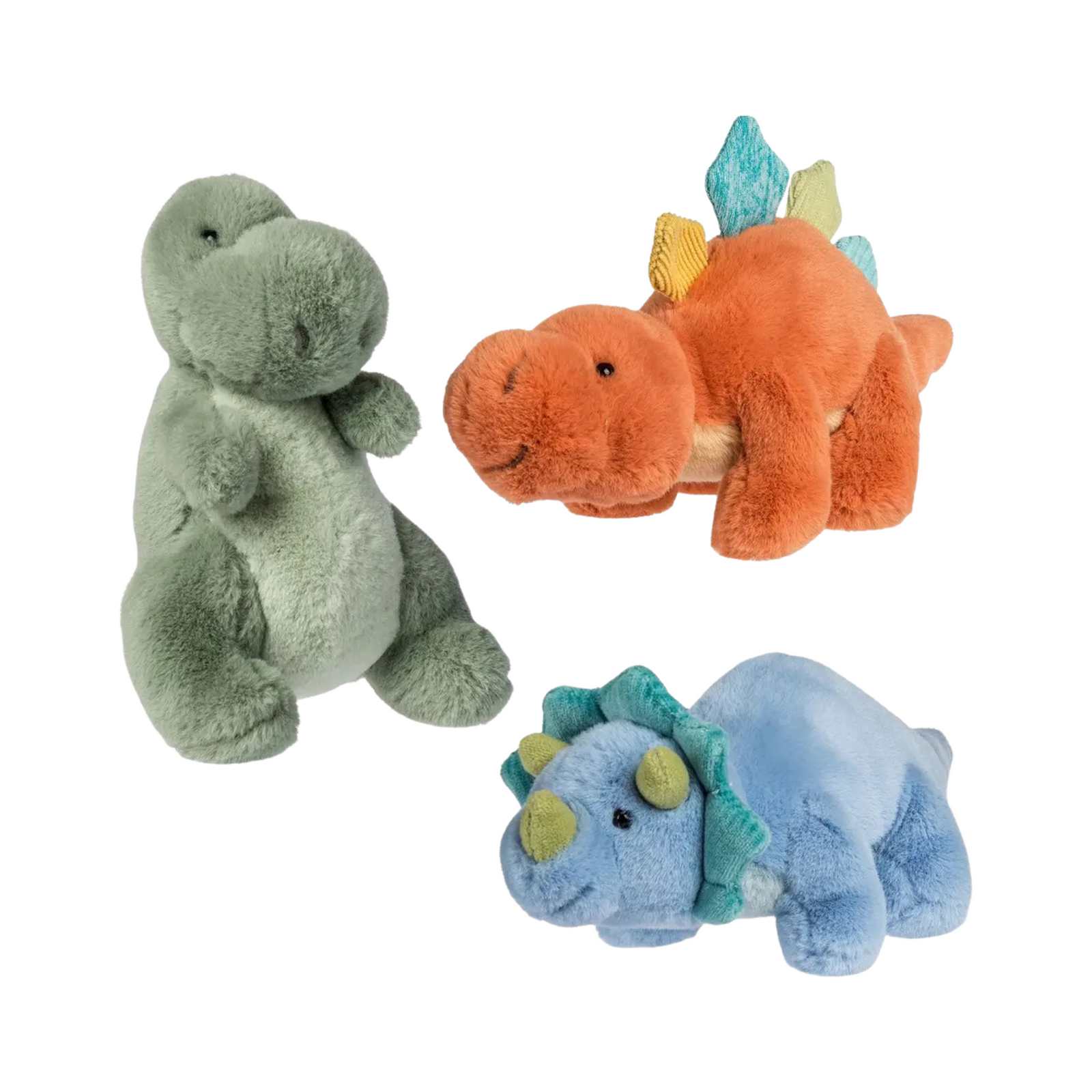 Lil' Fossil Plush Dinos - Tadpoles and Tiddlers