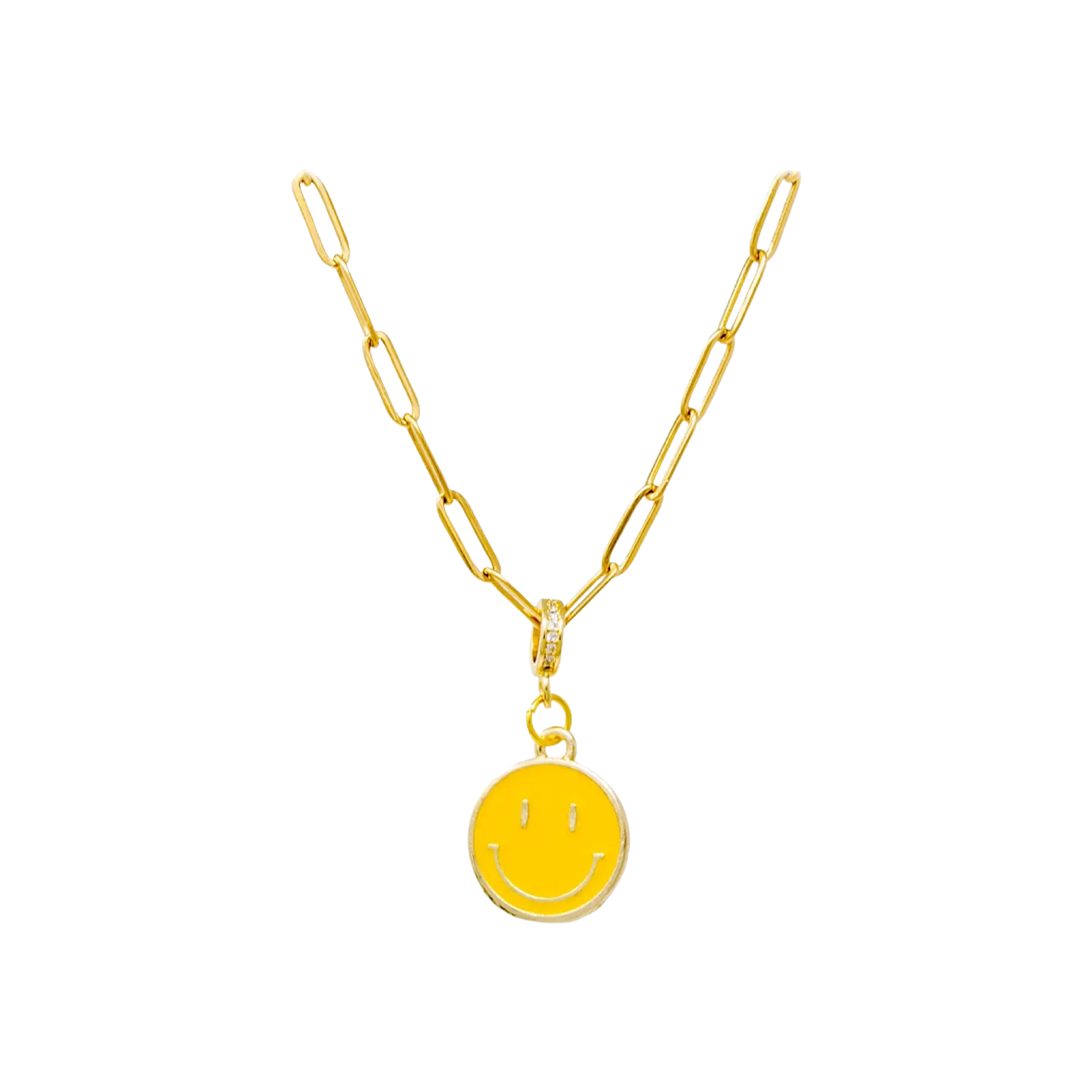 Happy Face Necklace - Tadpoles and Tiddlers