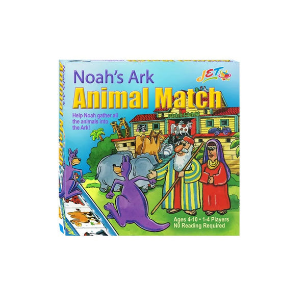 Noah’s Ark Animal Match Game - Tadpoles and Tiddlers