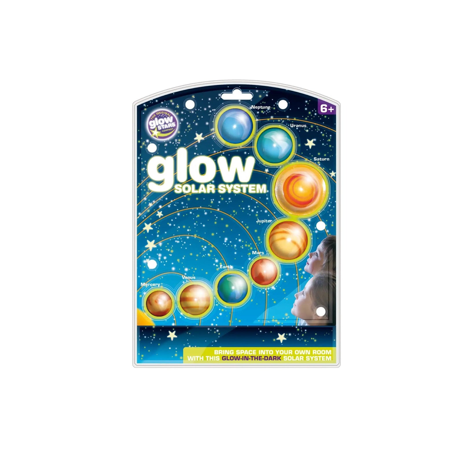 Original Glow Stars Glow Solar System - Tadpoles and Tiddlers