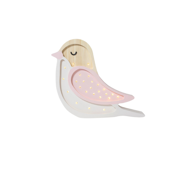 Little Lights Mini Bird Lamp - Tadpoles and Tiddlers