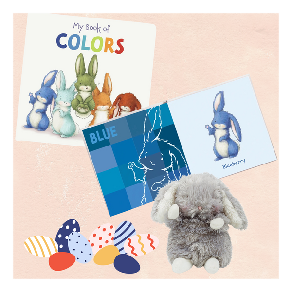 My Book Of Colors Board Book - Tadpoles and Tiddlers