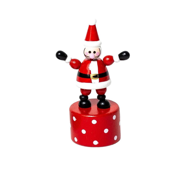 Santa And Reindeer Push Puppets - Tadpoles and Tiddlers