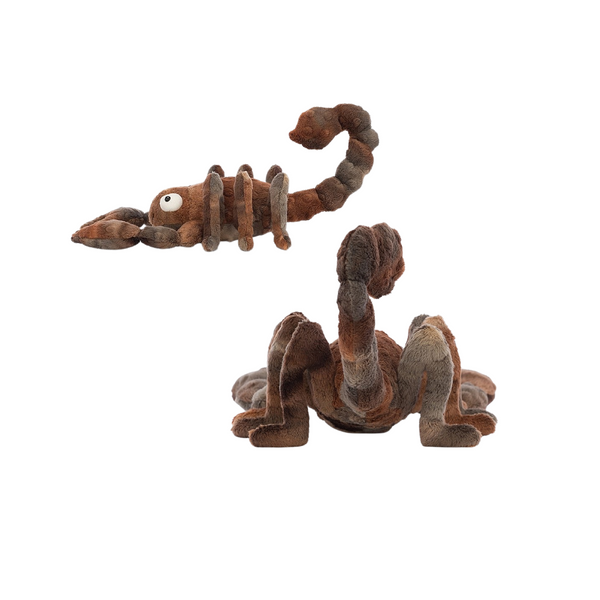 Simon Scorpion Plush - Tadpoles and Tiddlers