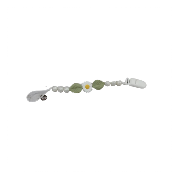 Sweet Daisy Paci Clip - Tadpoles and Tiddlers