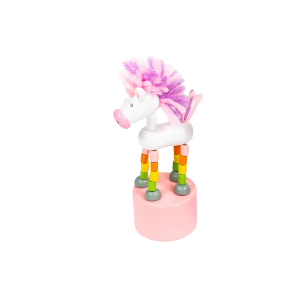 Unicorn Push Puppets - Tadpoles and Tiddlers